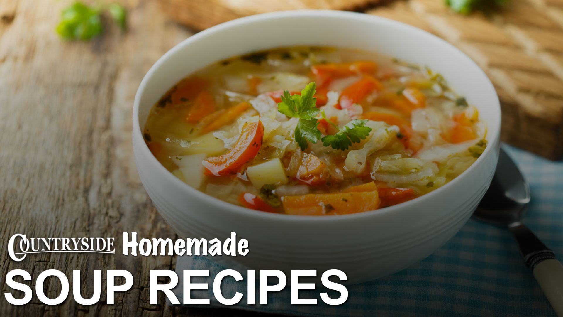 Free Guide: Homemade Soup Recipes - Countryside